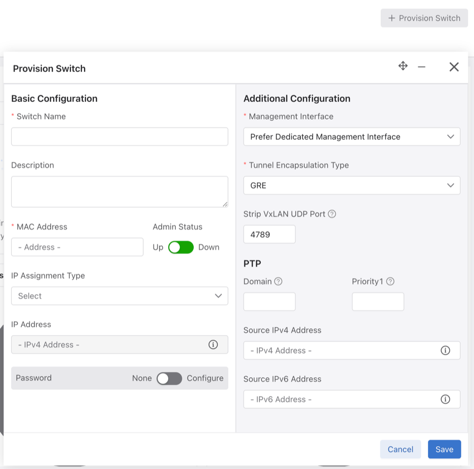 Dmf Deployment Guide Installing Dmf Switches Arista